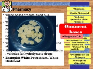 Ointments | PPT