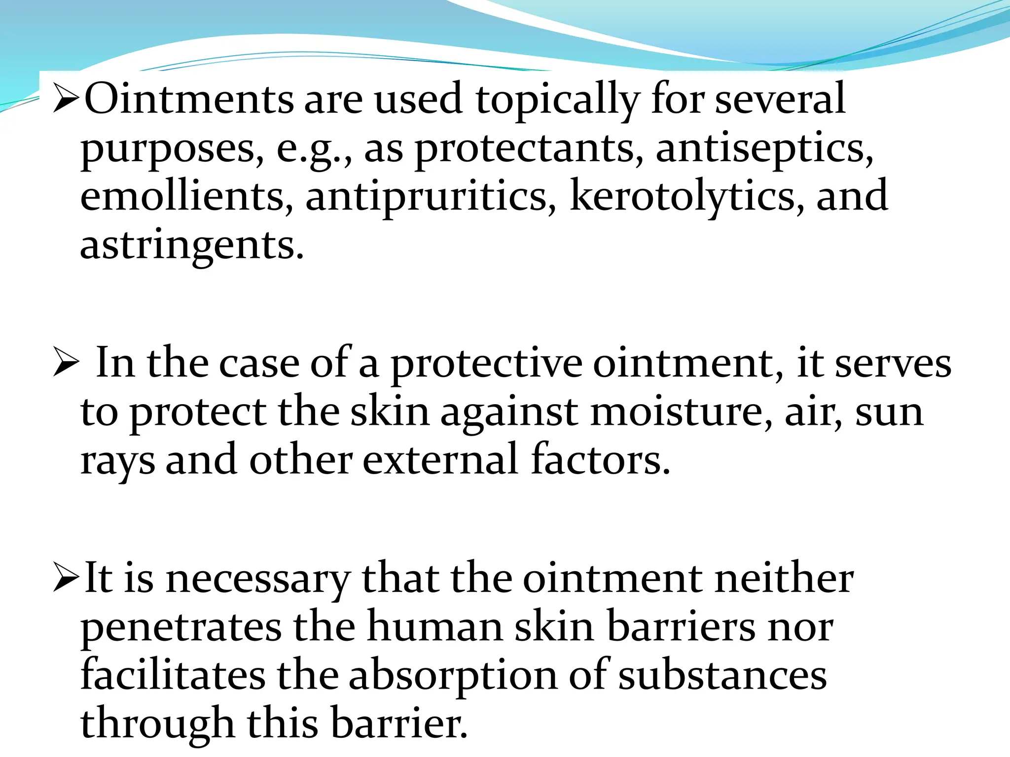 ointments and preparation of ointments.ppt