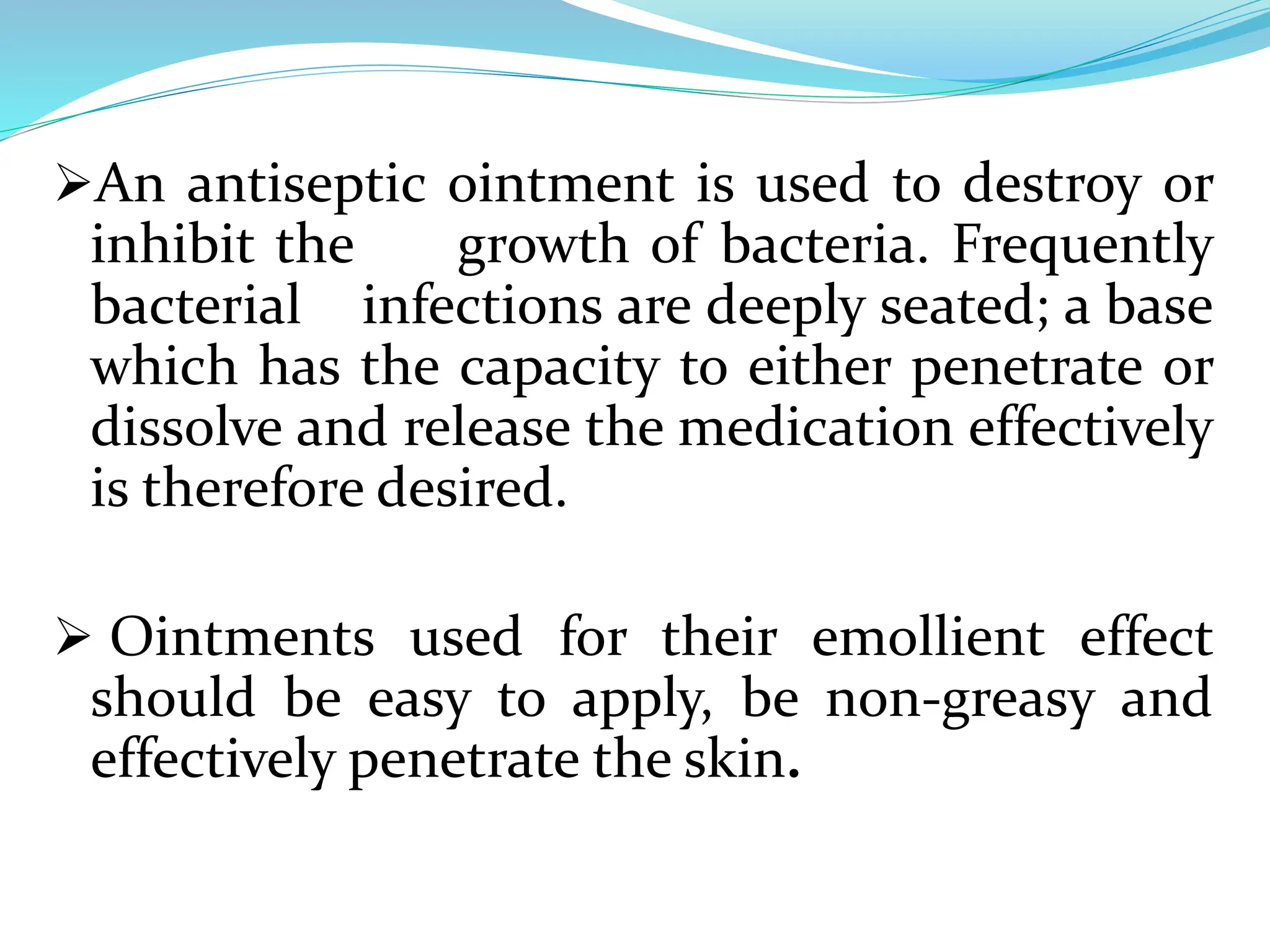 ointments and preparation of ointments.ppt