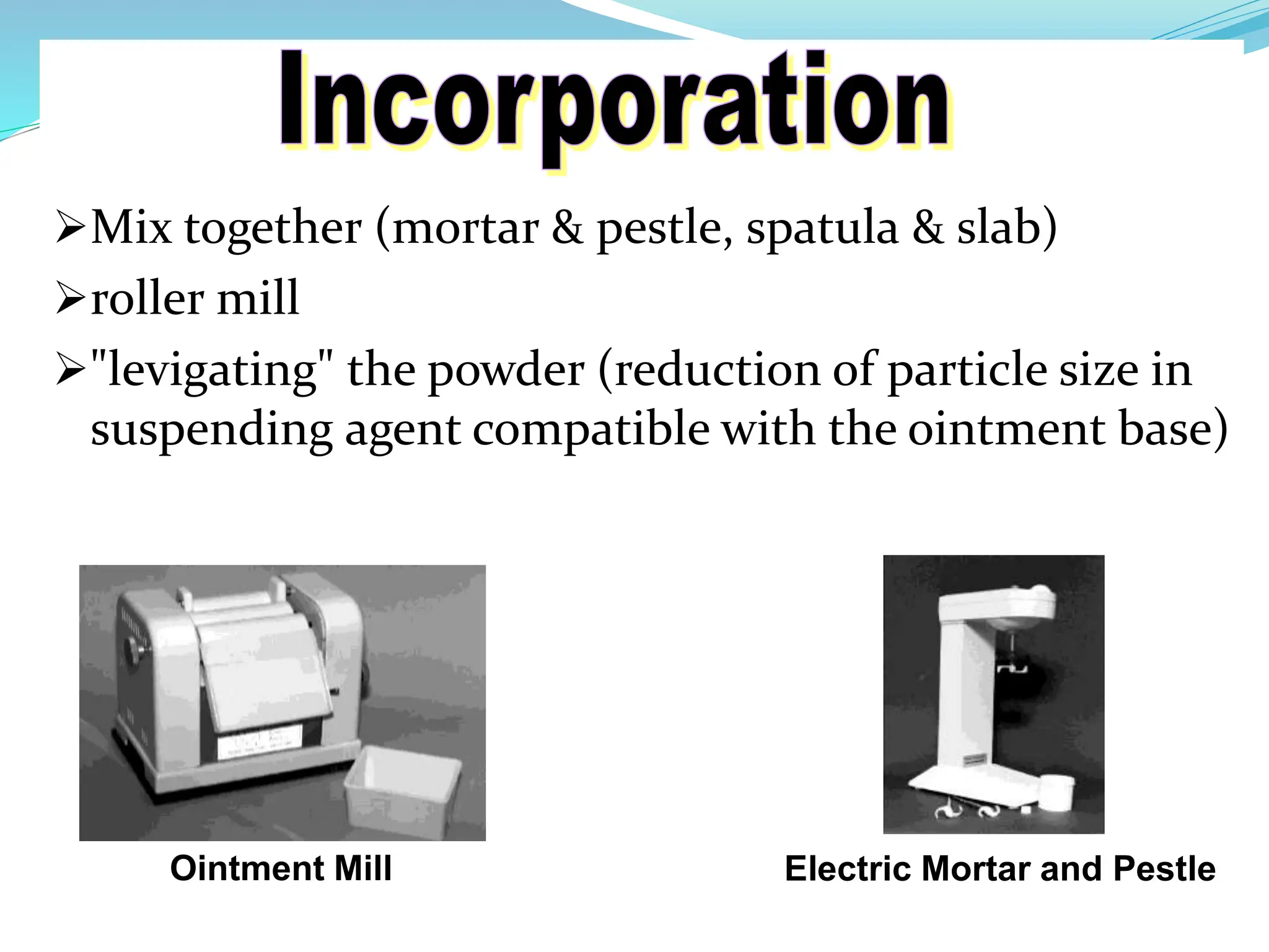 ointments and preparation of ointments.ppt