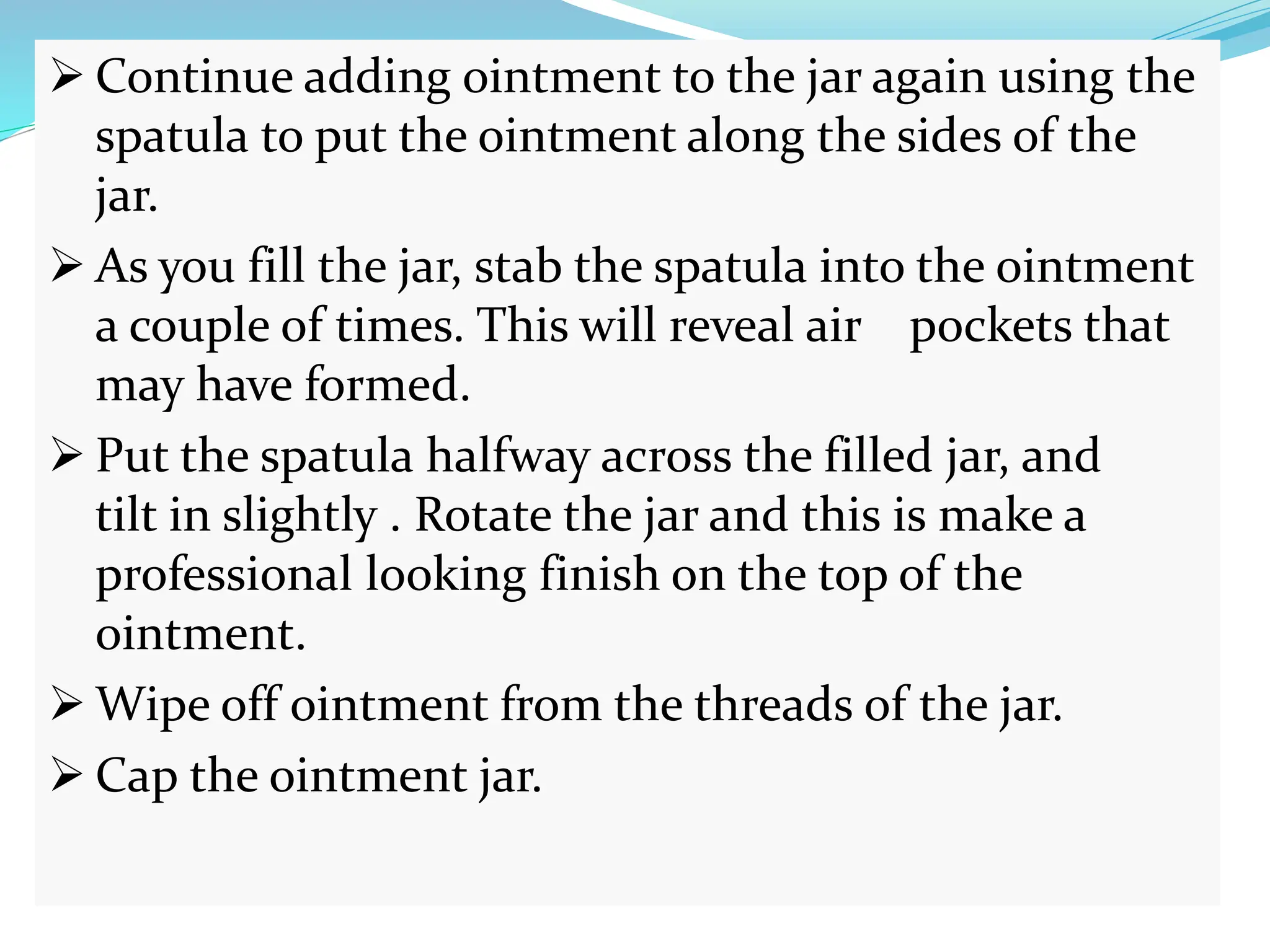 ointments and preparation of ointments.ppt