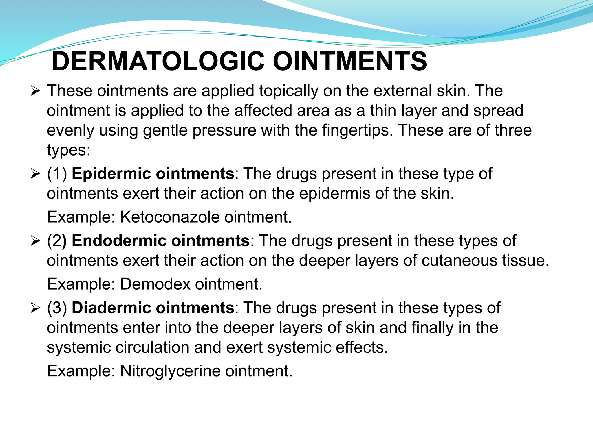 ointments and preparation of ointments.ppt