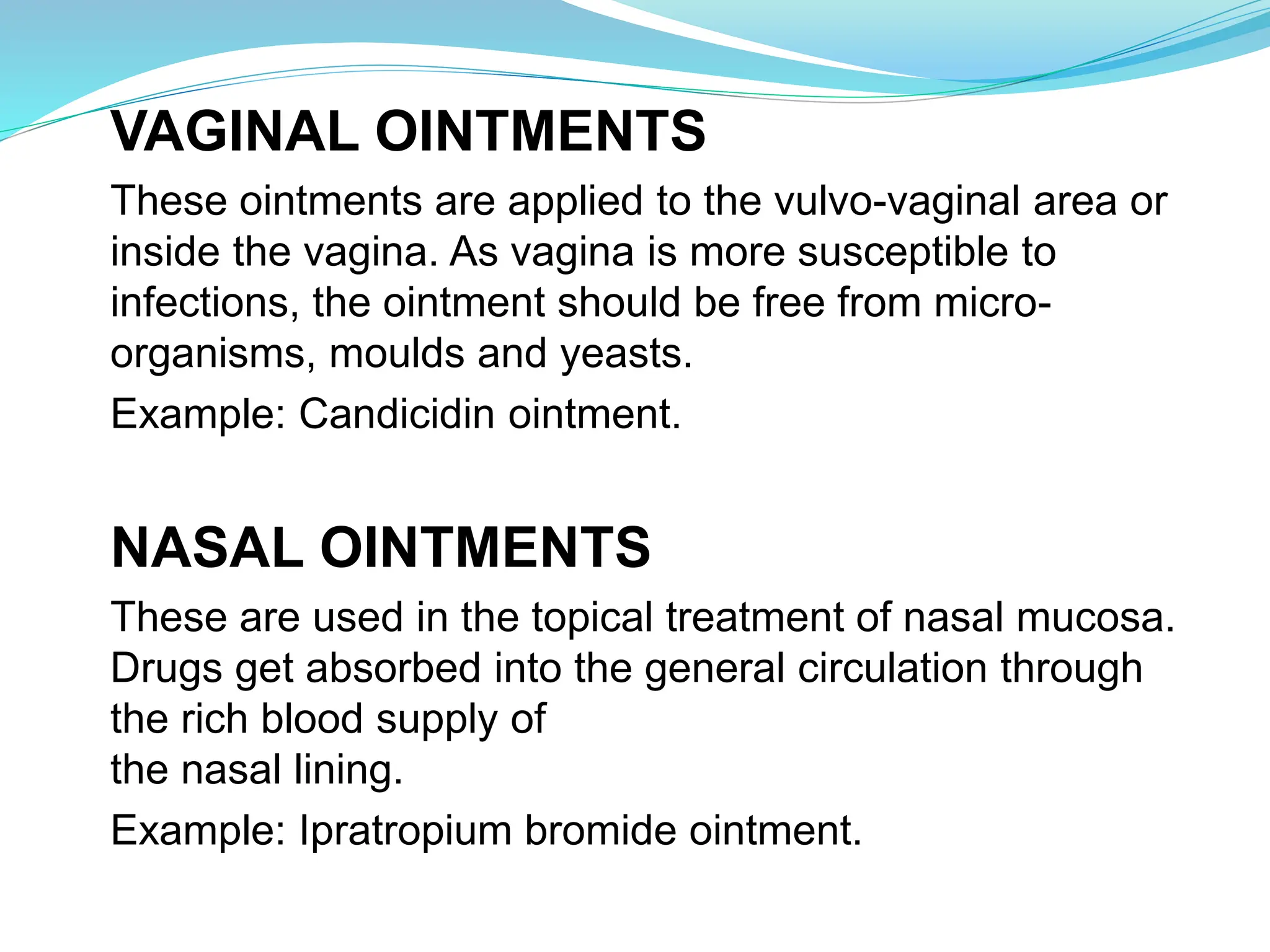 ointments and preparation of ointments.ppt