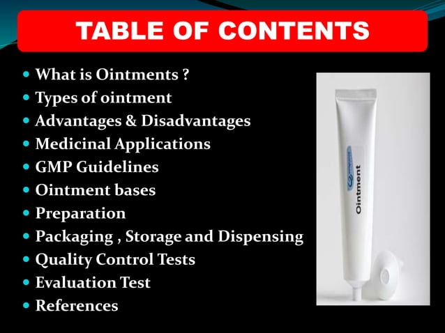ointments and preparation of ointments.ppt | Skin Care | Beauty