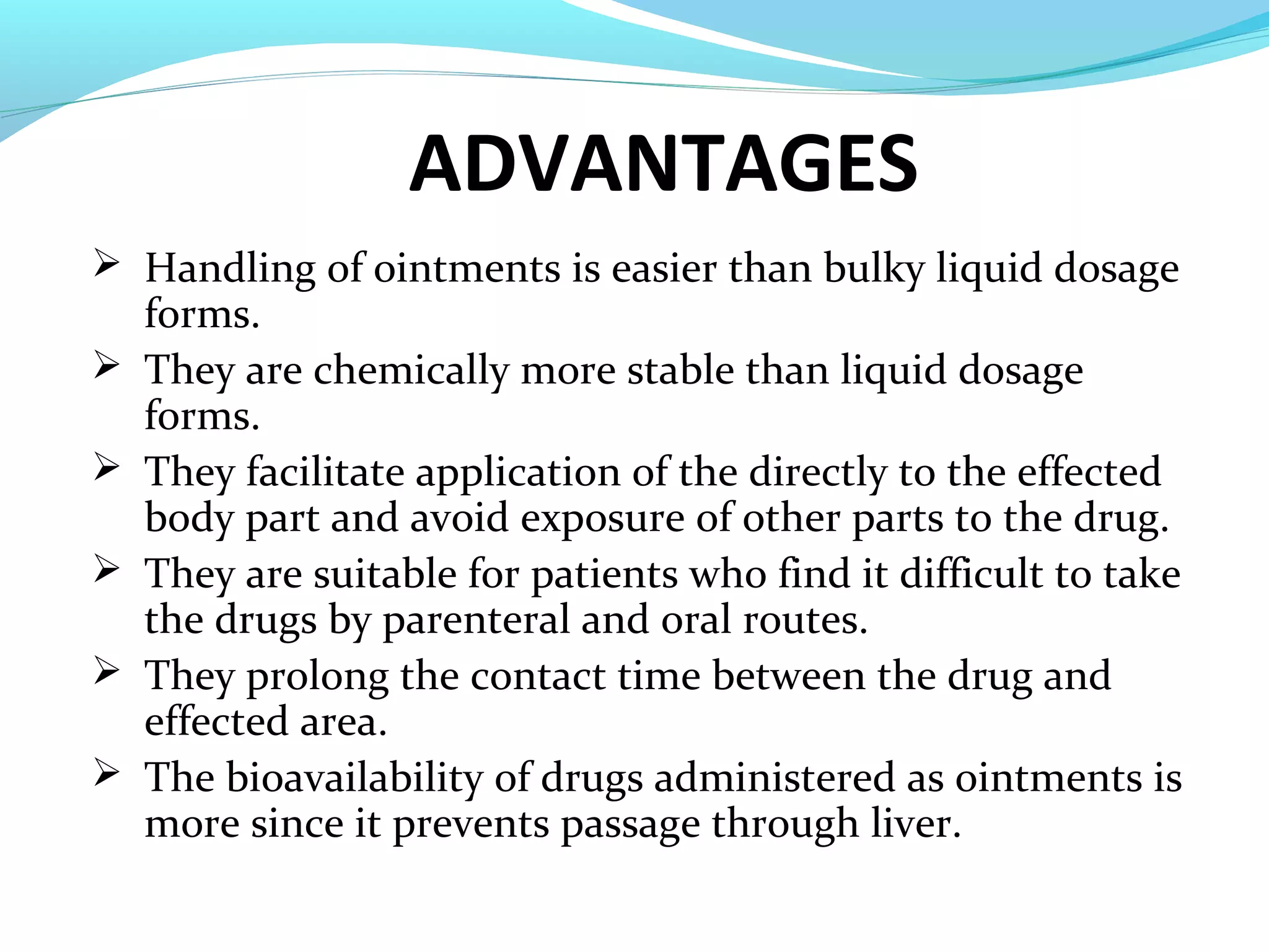 Ointments | PPT