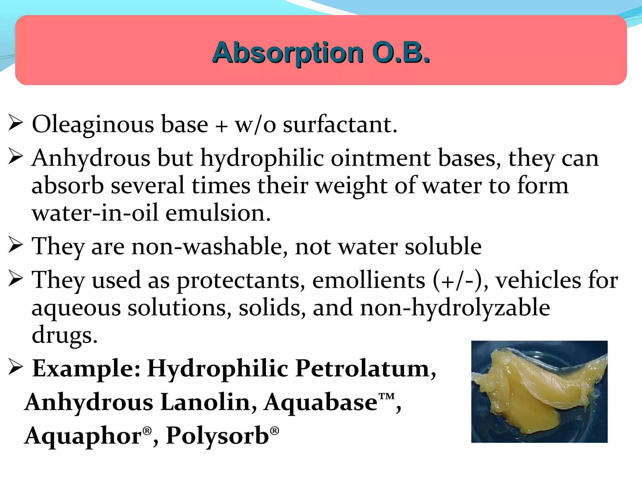 Ointments | PPT