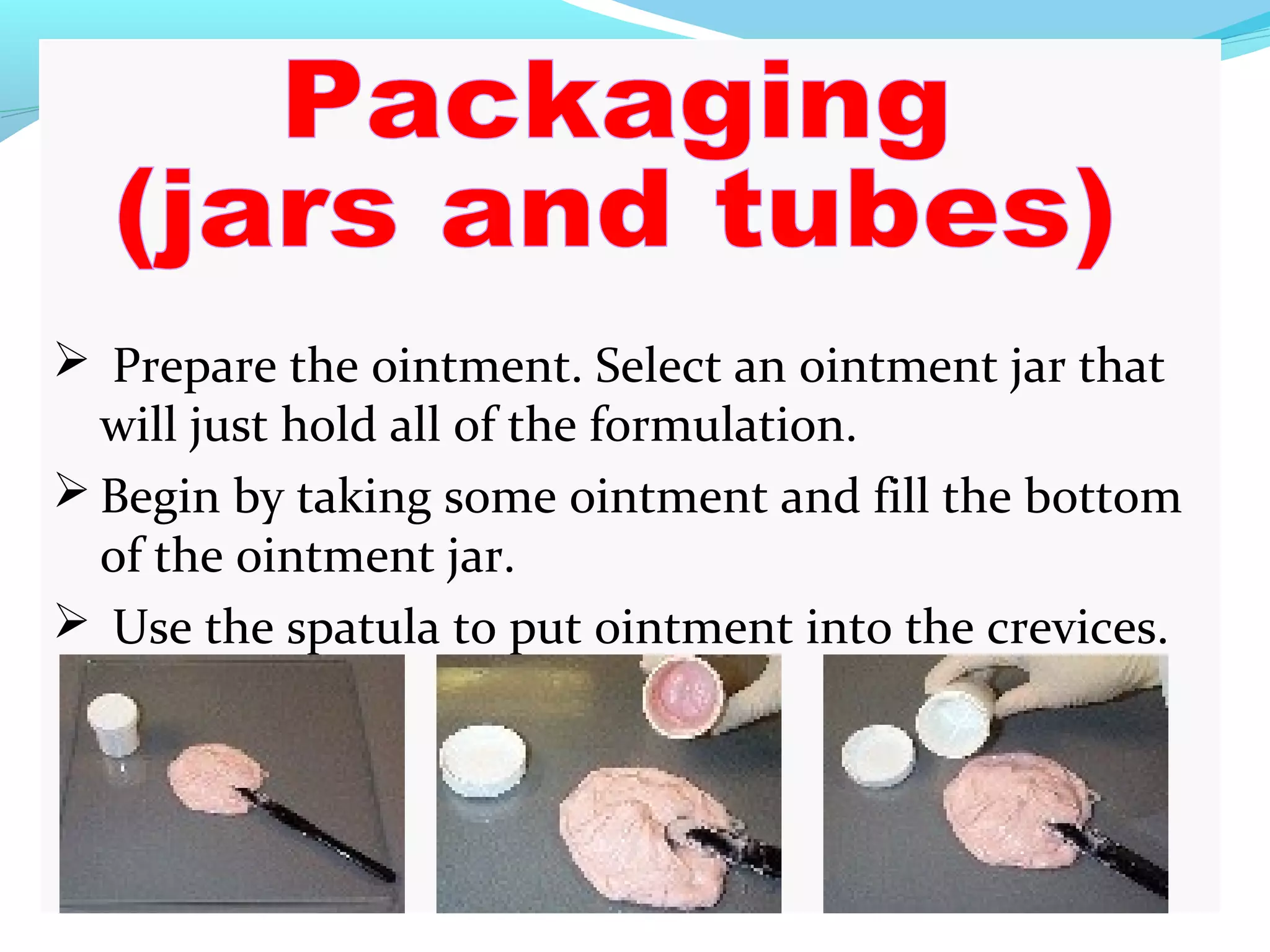 Ointments | PPT