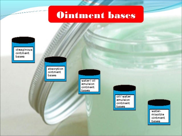 Ointments