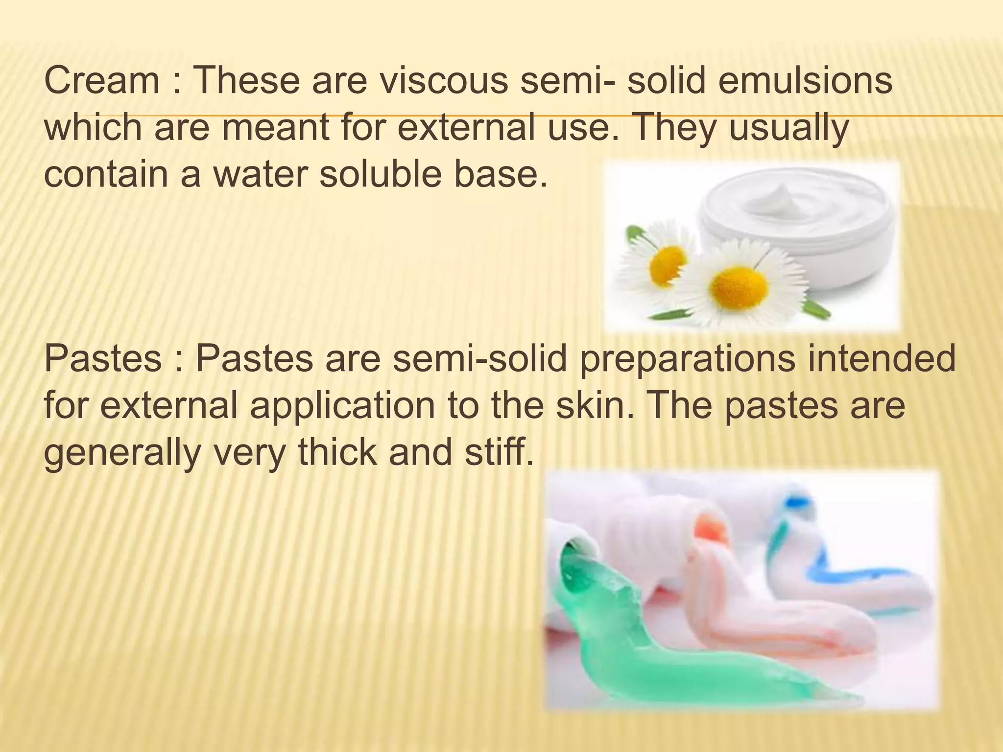 Ointments | PPTX
