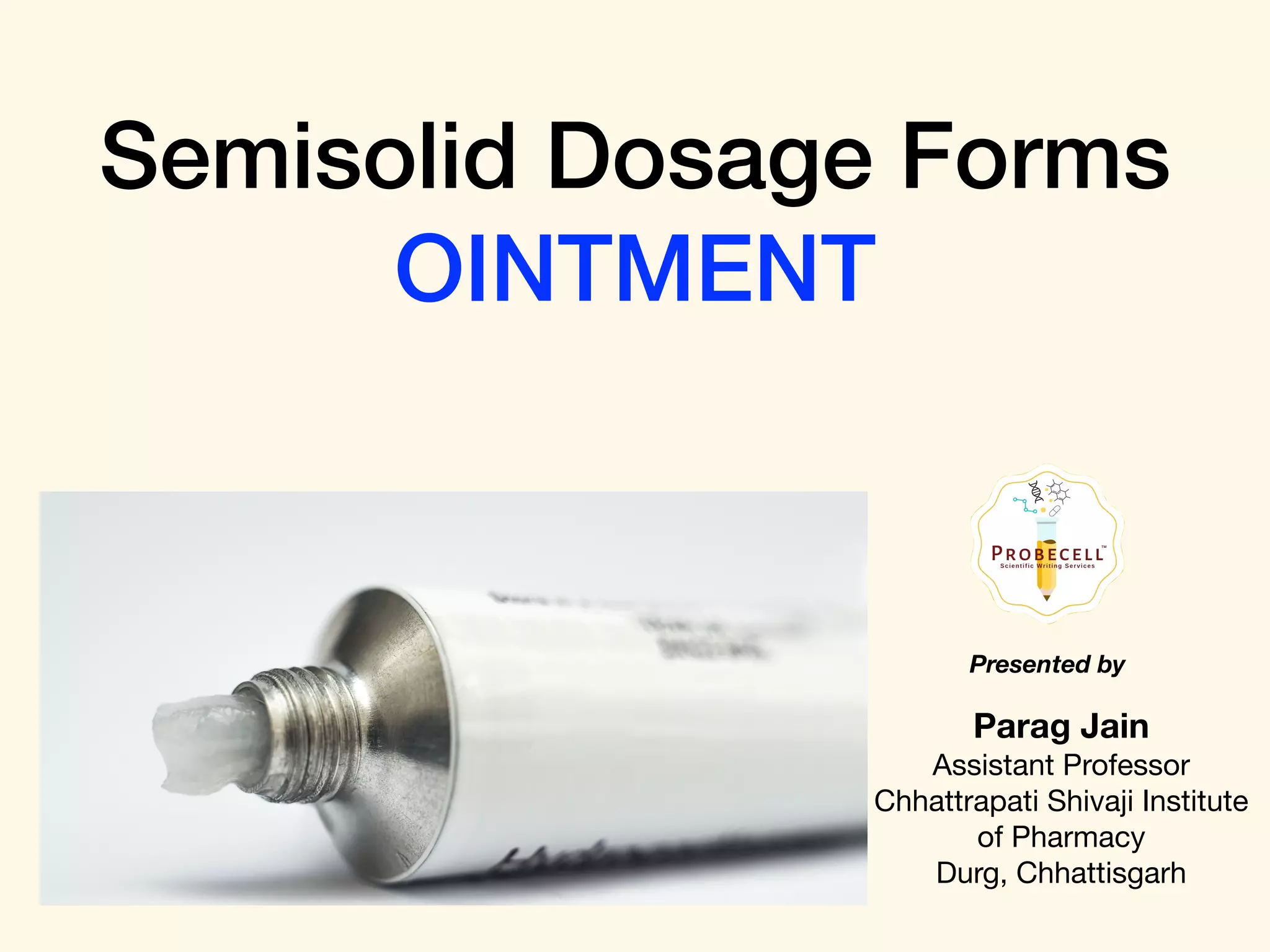 Semisolid dosage forms: Ointments | PDF