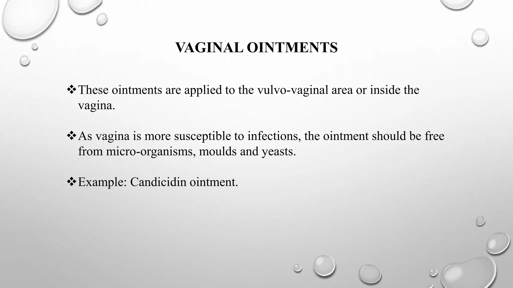 Ointments, types of ointments, ointment base, classification of ...