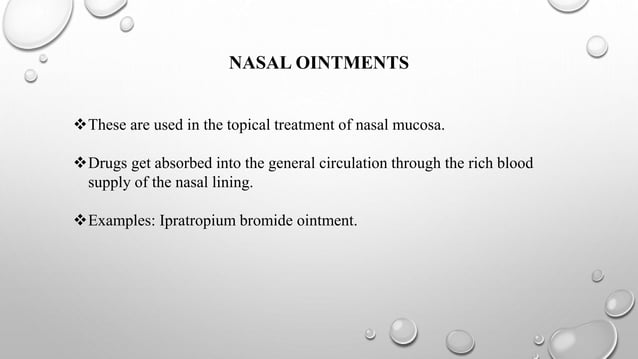 Ointments, types of ointments, ointment base, classification of ...