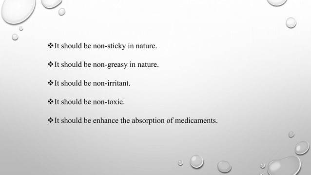 Ointments, types of ointments, ointment base, classification of ...