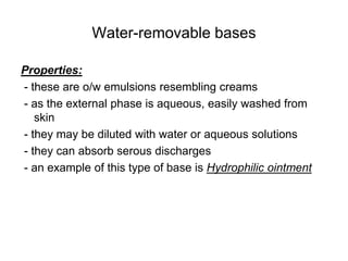 (Ointments 1) | PPT