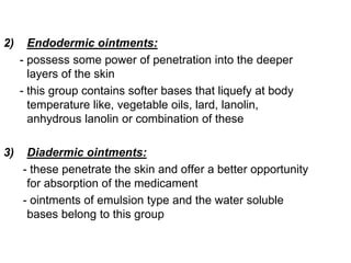 (Ointments 1) | PPT