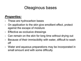 (Ointments 1) | PPT