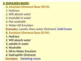 Ointments[1]. ppt | PPT