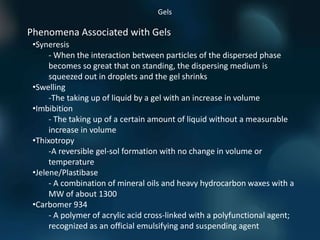 Ointments, creams, and gels dds ppt pjt | PPTX