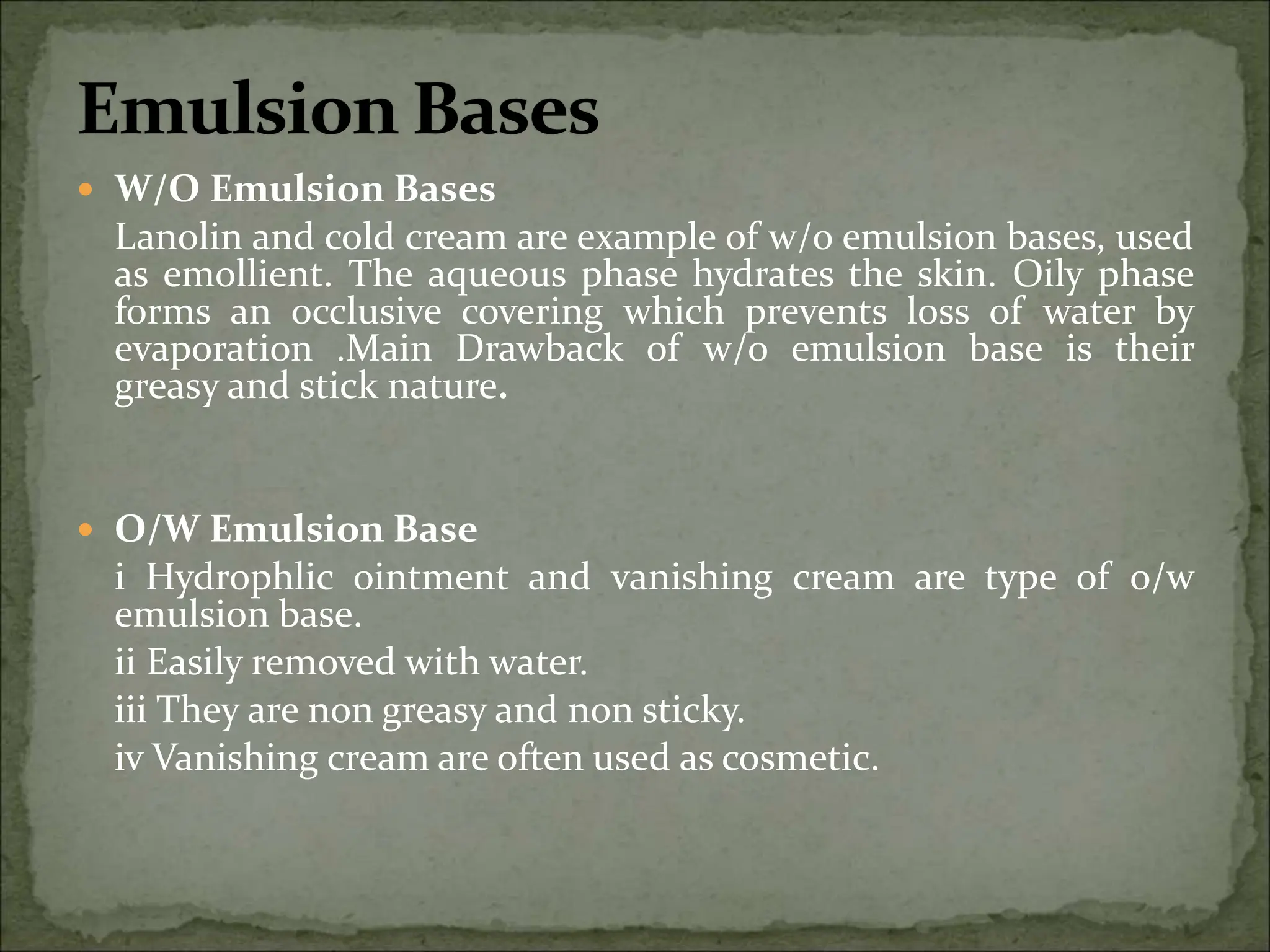 OINTMENTS, CREAMS, PASTE AND GELS.ppt