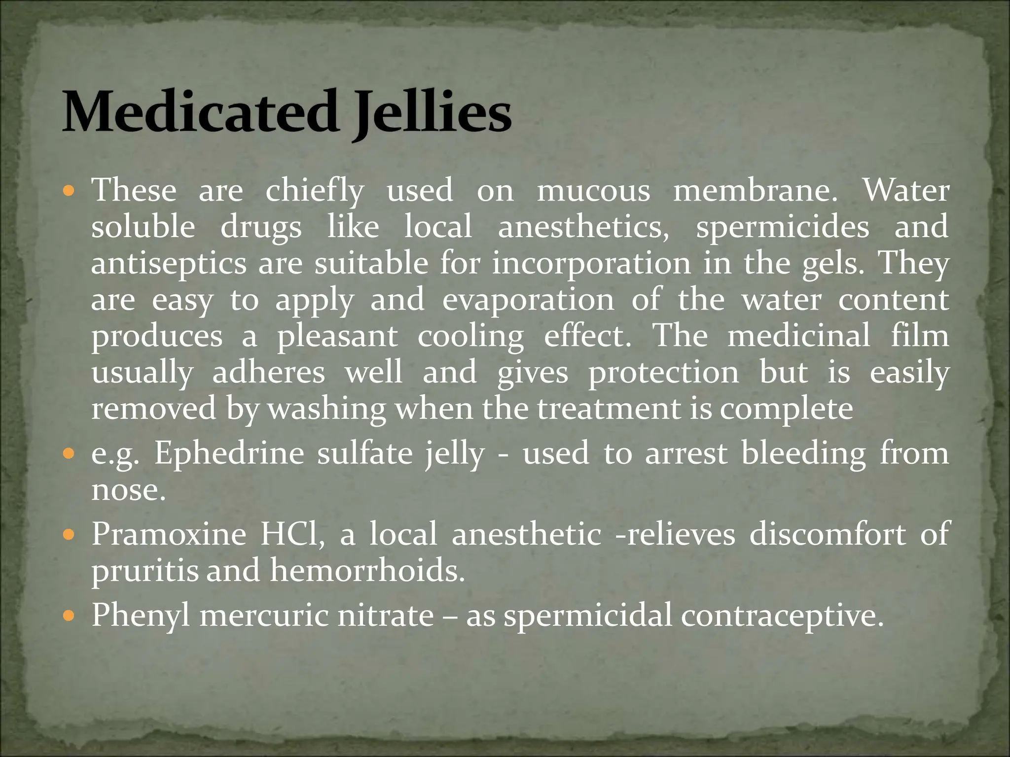 OINTMENTS, CREAMS, PASTE AND GELS.ppt