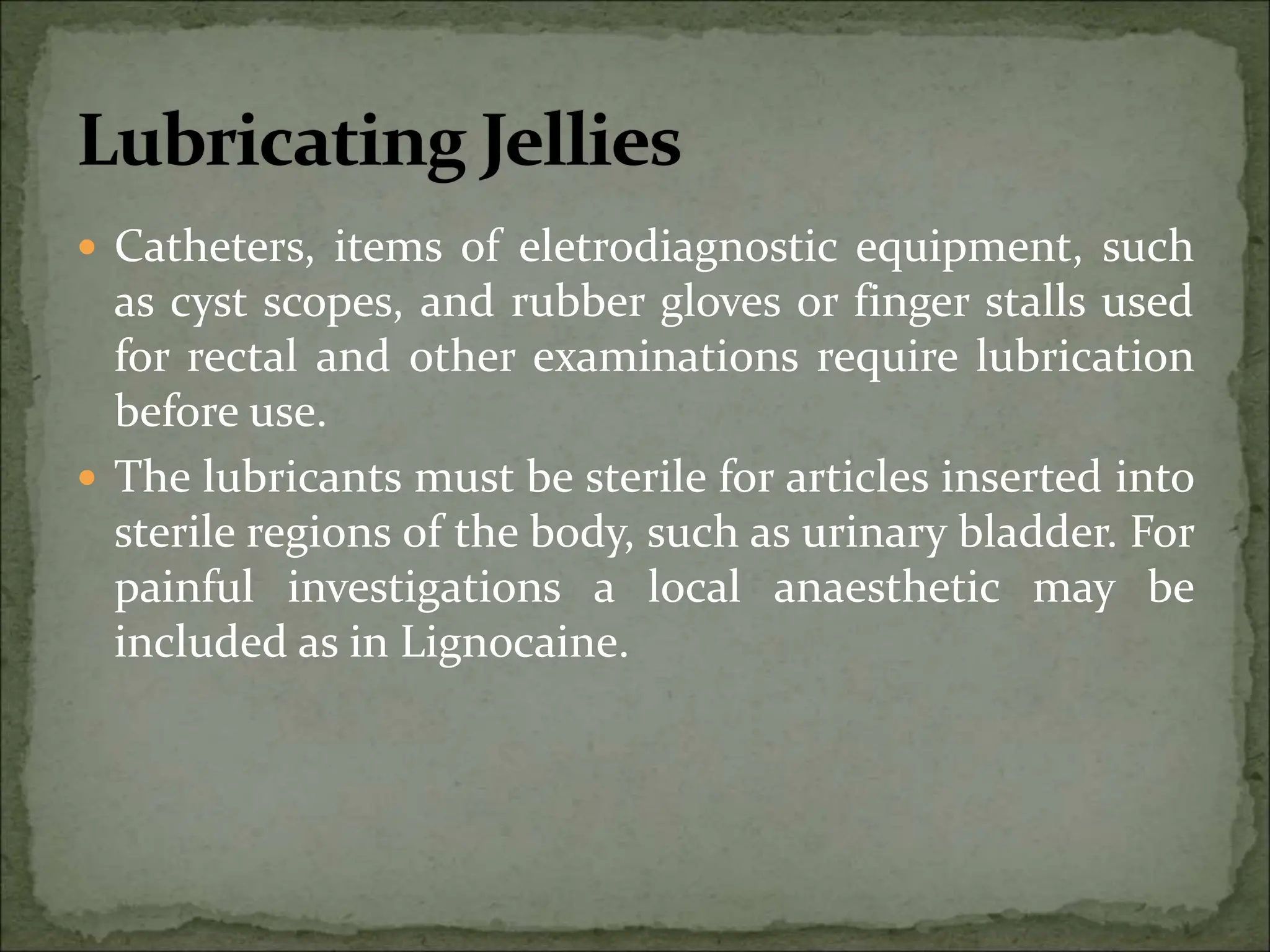 OINTMENTS, CREAMS, PASTE AND GELS.ppt