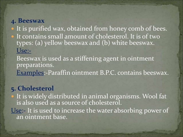 OINTMENTS, CREAMS, PASTE AND GELS.ppt
