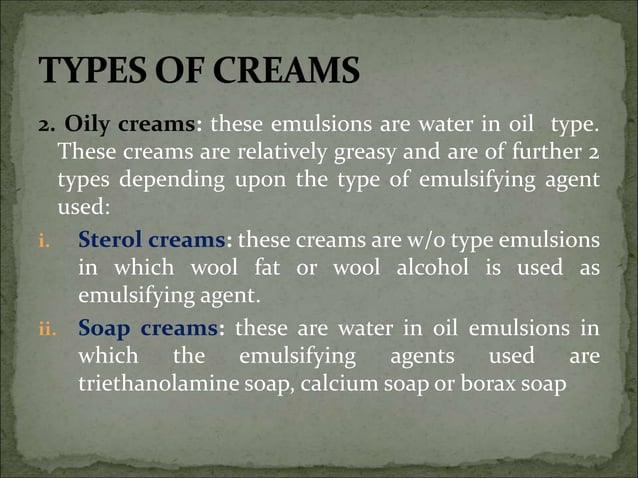 OINTMENTS, CREAMS, PASTE AND GELS.ppt