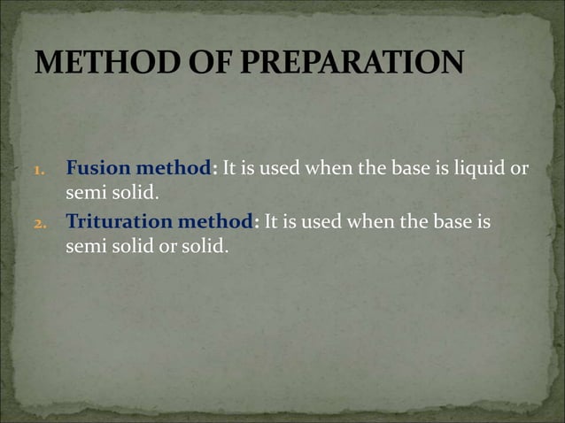 OINTMENTS, CREAMS, PASTE AND GELS.ppt