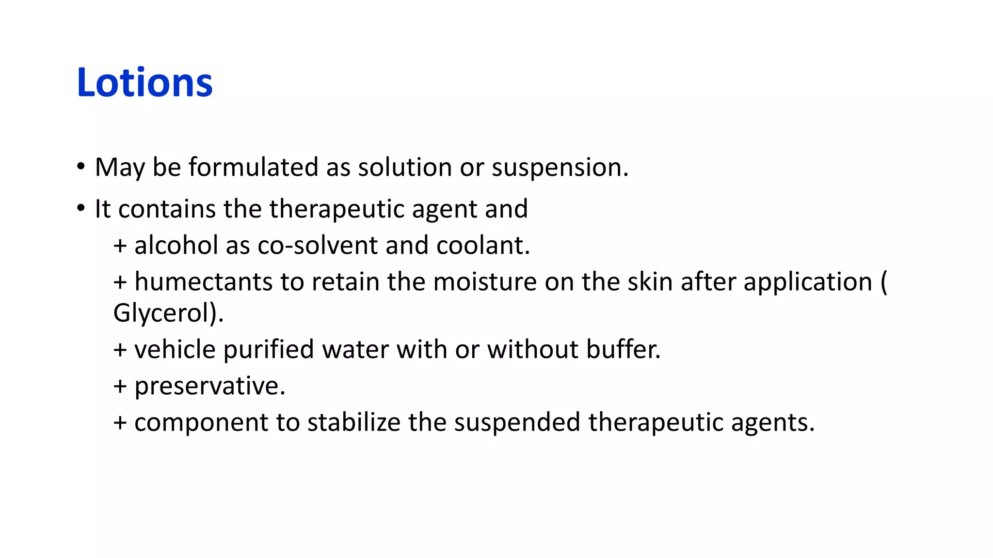 Ointments &pastes | PPTX