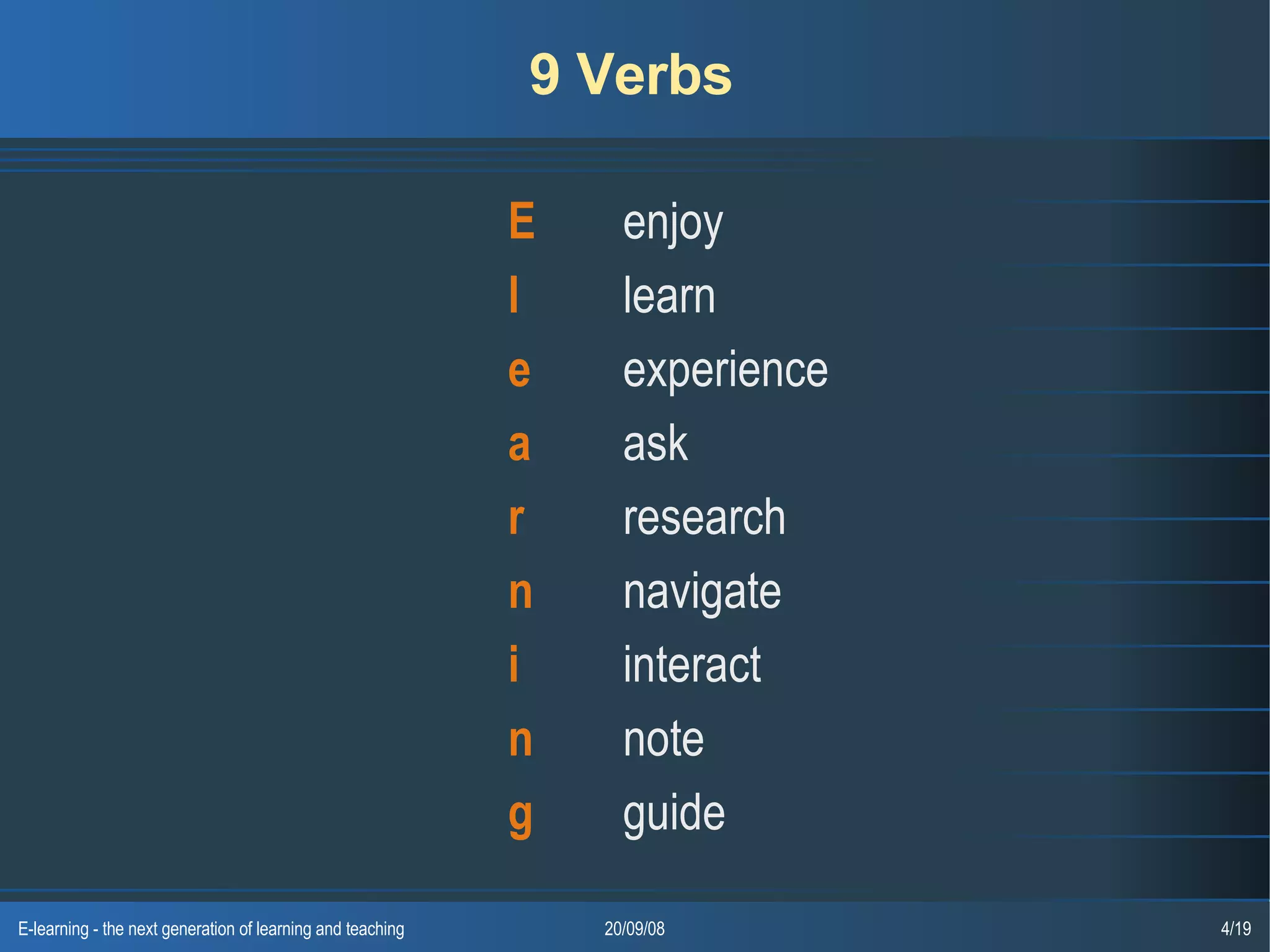 BarCamp Phnom Penh 2008 - E-learning in Cambodia | PPT