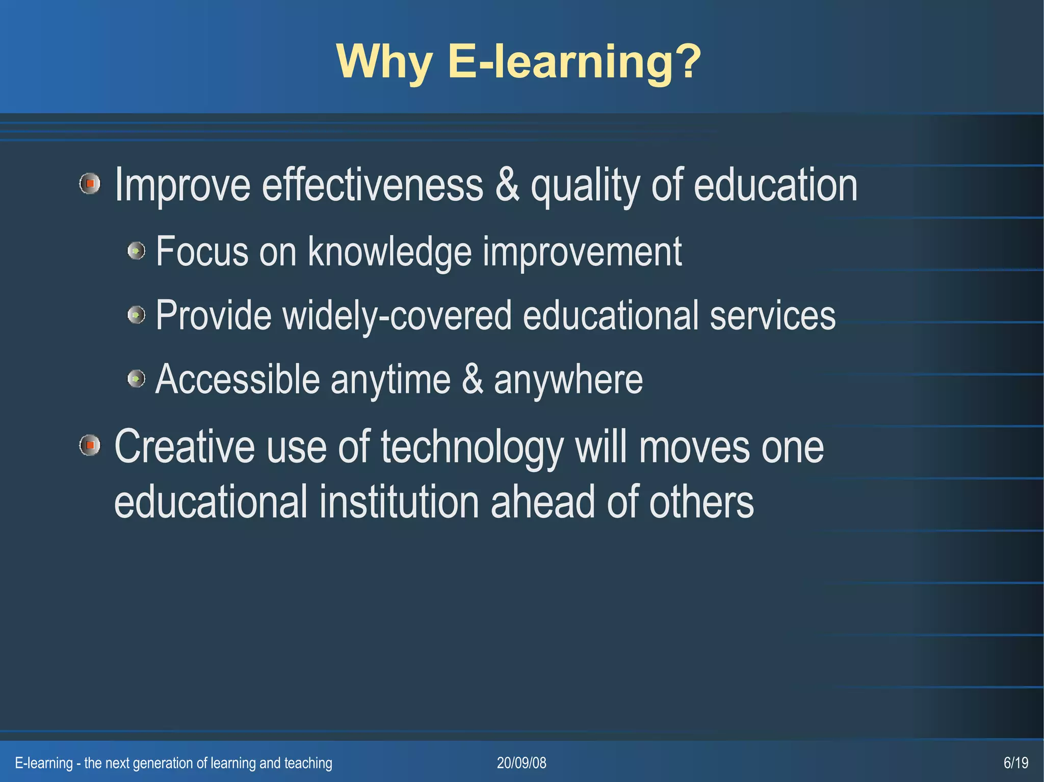 BarCamp Phnom Penh 2008 - E-learning in Cambodia | ODP