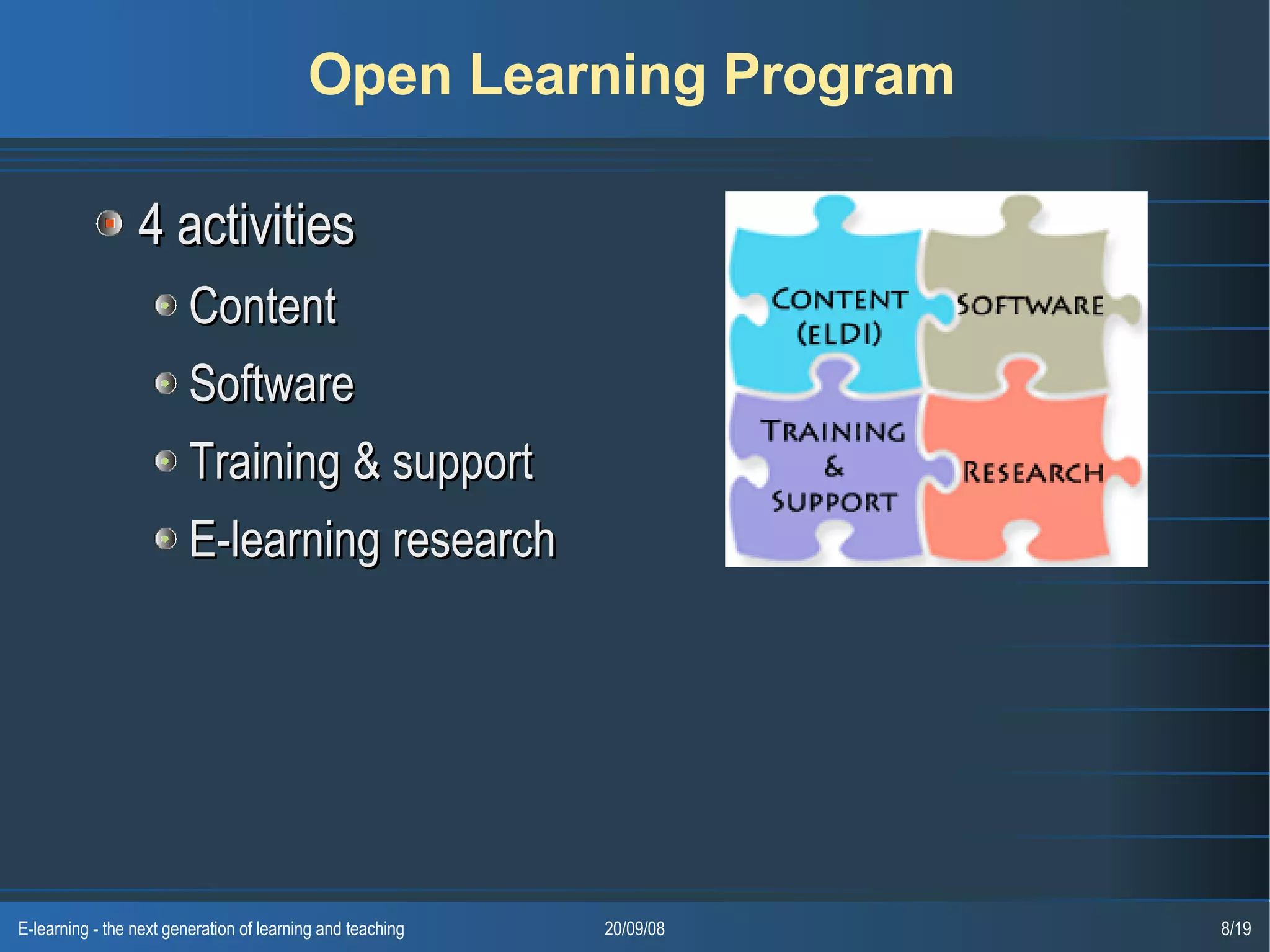 BarCamp Phnom Penh 2008 - E-learning in Cambodia | ODP