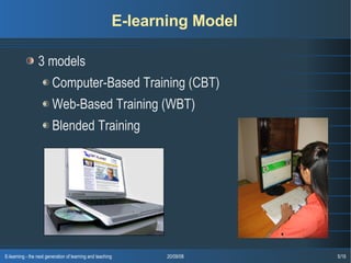 BarCamp Phnom Penh 2008 - E-learning in Cambodia | PPT