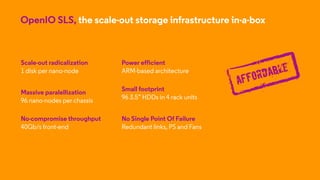 OpenIO ServerLess Storage | PDF