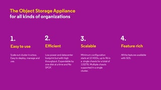 OpenIO ServerLess Storage | PDF