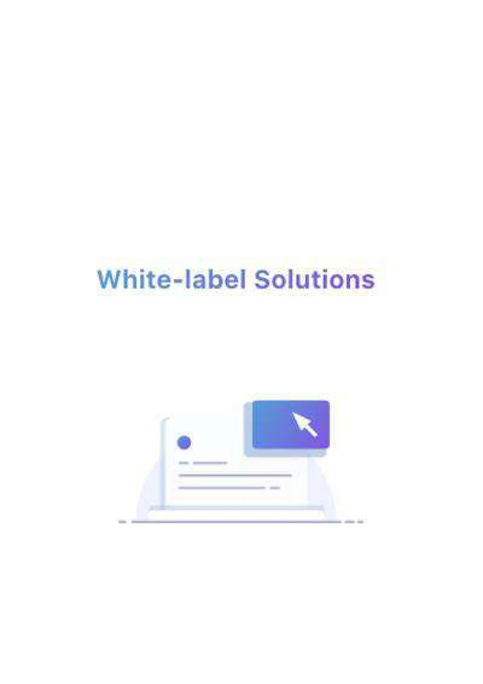 White Label Software Program: Empower Your Brand | PDF | Business ...