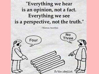 Opinion vs. Truth | PPTX