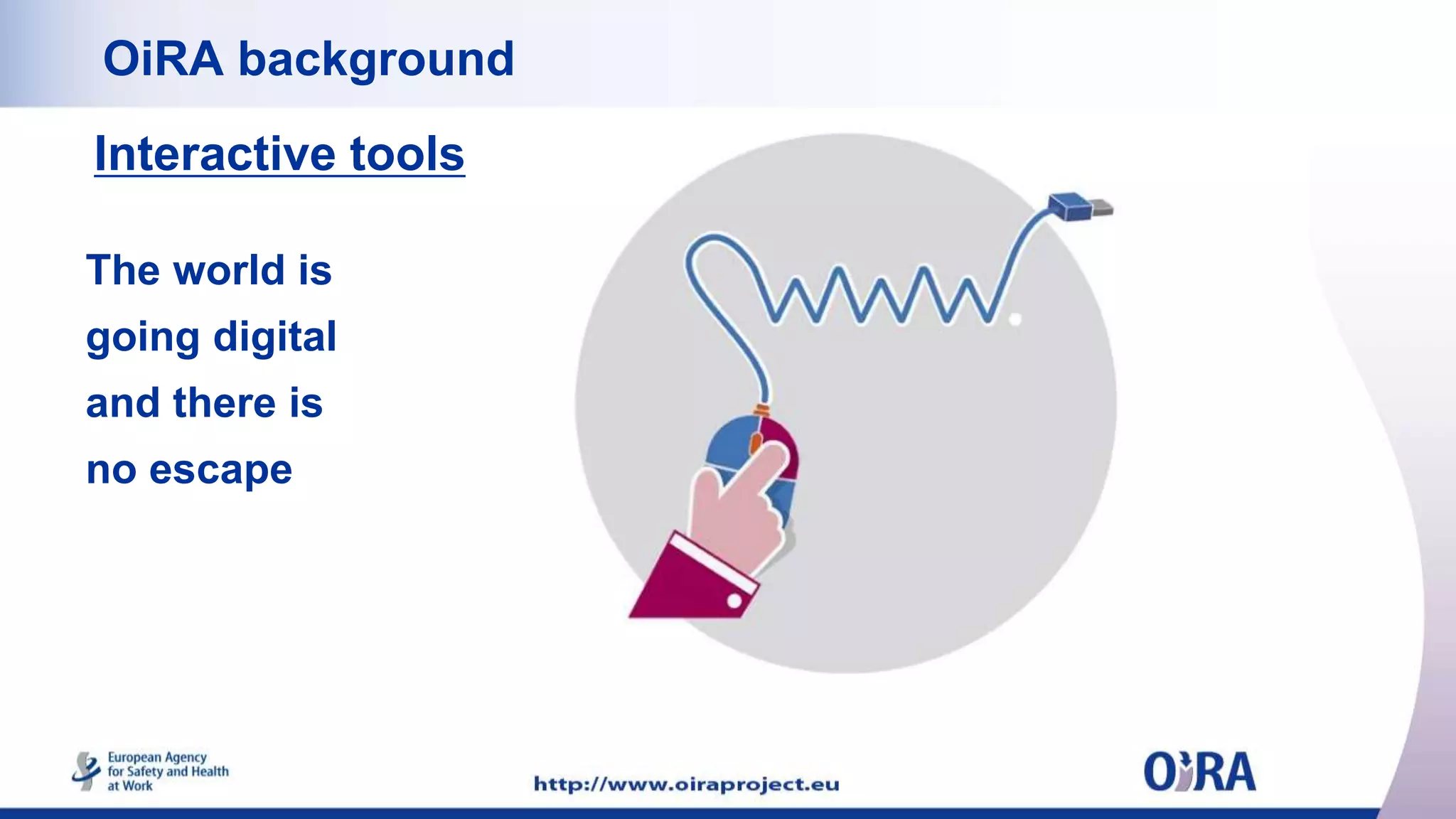OiRA online and interactive risk assessment | PPT