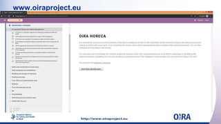 OiRA online and interactive risk assessment | PPT