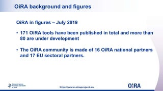 OiRA online and interactive risk assessment | PPT