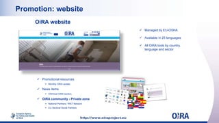 OiRA online and interactive risk assessment | PPT
