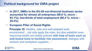 OiRA online and interactive risk assessment | PPT