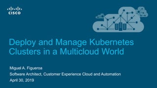 OIS-K8-Multicloud.pptx | Cloud Computing | Internet