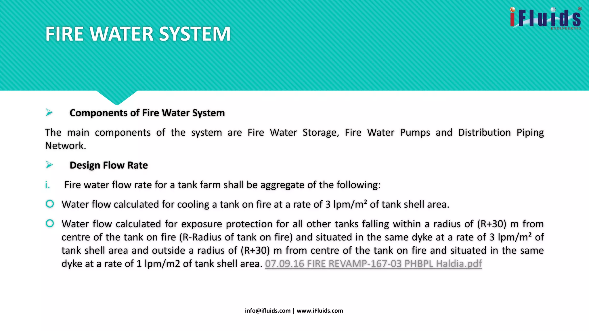 OISD-STD-117 Fire Protection Facilities for Petroleum Depots, Terminals ...