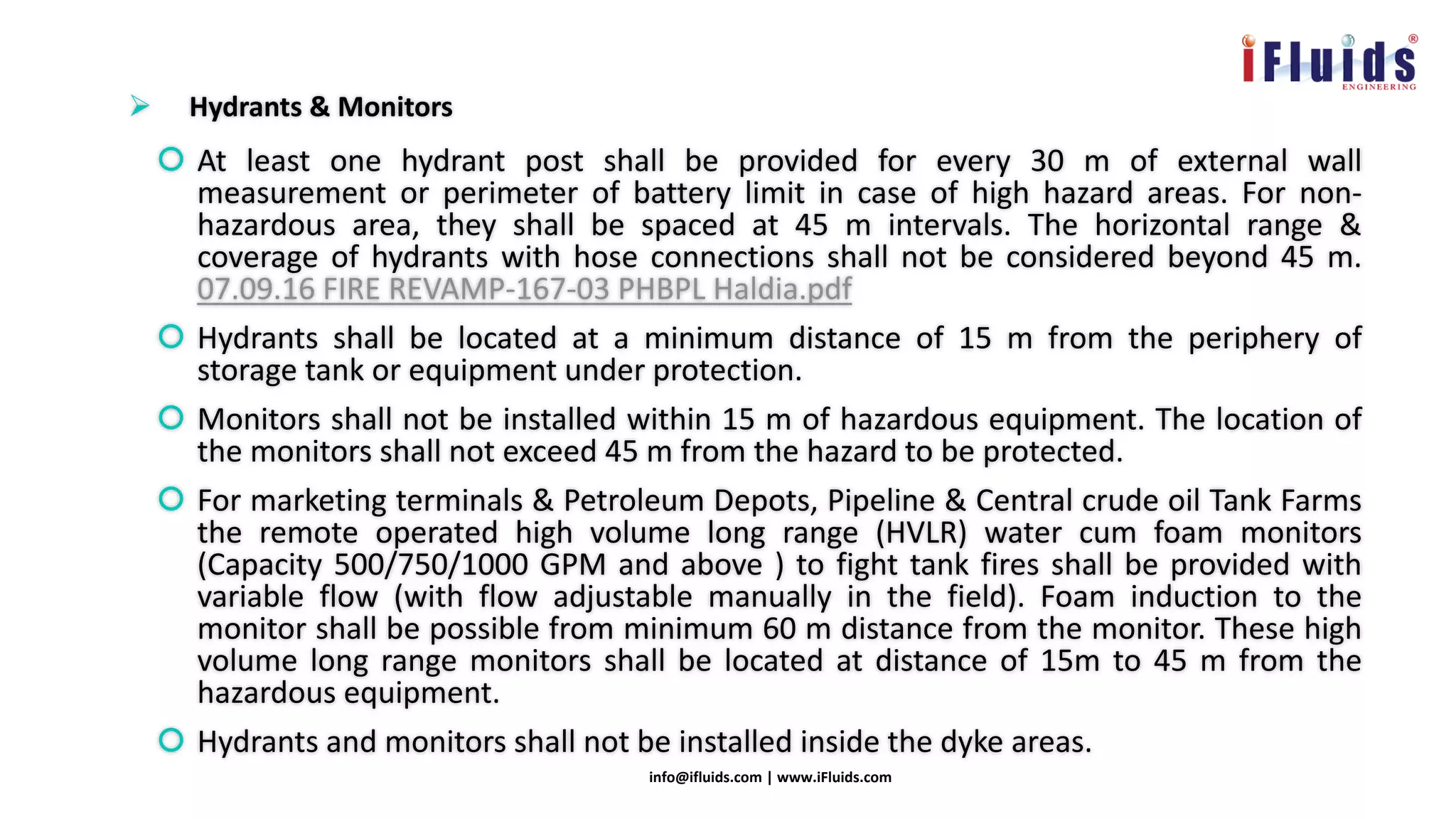 OISD-STD-117 Fire Protection Facilities for Petroleum Depots, Terminals ...