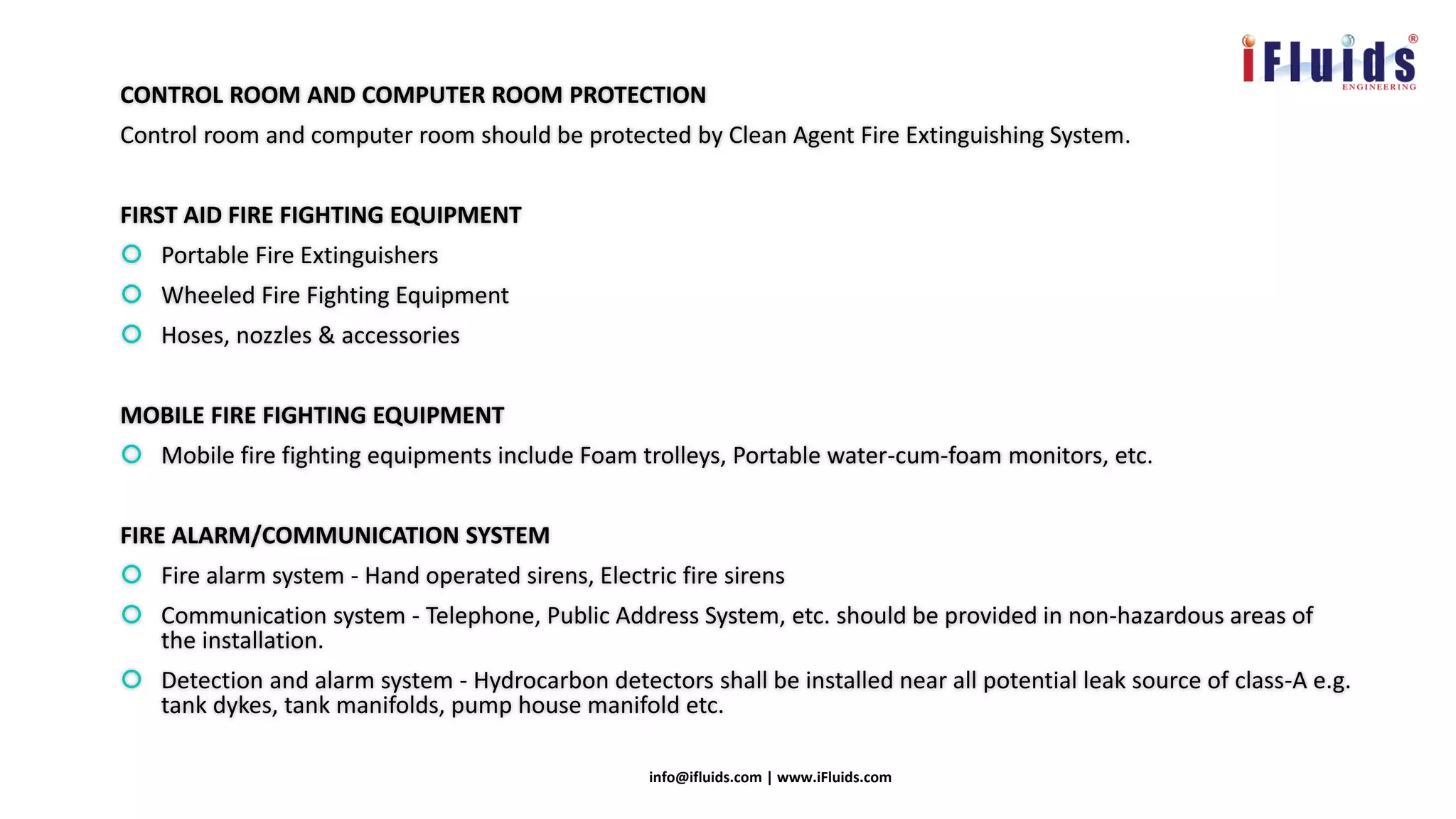 OISD-STD-117 Fire Protection Facilities for Petroleum Depots, Terminals ...