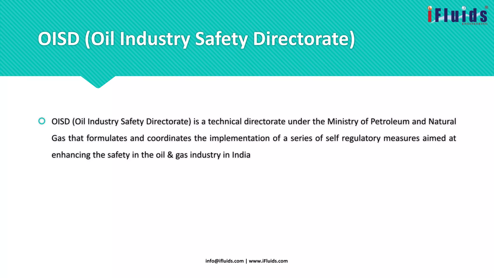 OISD-STD-117 Fire Protection Facilities for Petroleum Depots, Terminals ...