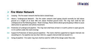 OISD-STD-117 Fire Protection Facilities for Petroleum Depots, Terminals ...