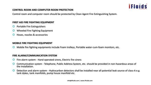 OISD-STD-117 Fire Protection Facilities for Petroleum Depots, Terminals ...