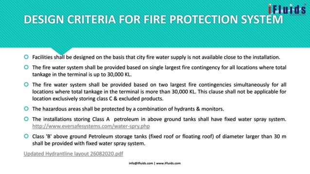 OISD-STD-117 Fire Protection Facilities for Petroleum Depots, Terminals ...